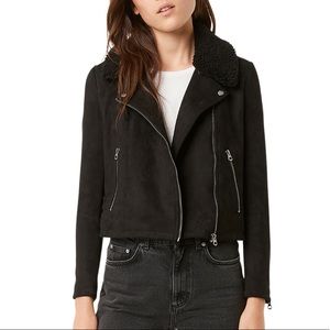 French Connection | Jackets & Coats | Nwt French Connection Faux ...